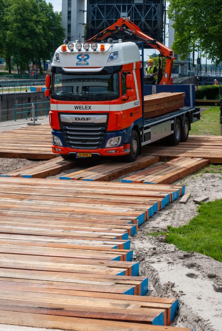 Crane mats 3 meters- Welex Group